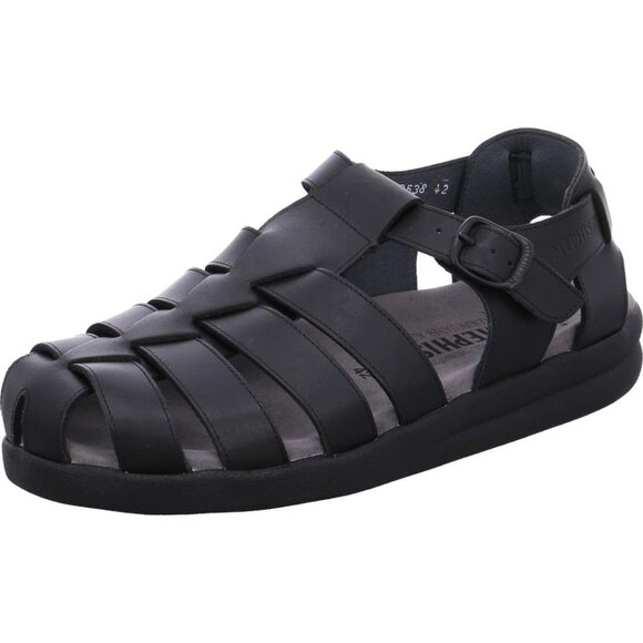 Mephisto | Shoes | Mephisto Mens Sam Fisherman Sandals Black Leather ...